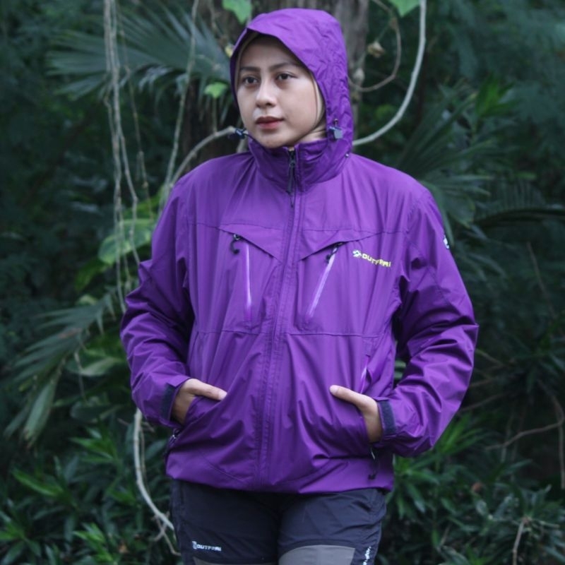 Jual Jaket Gunung Inner Polar Jaket Outdoor Waterproof Kantong 4 ...