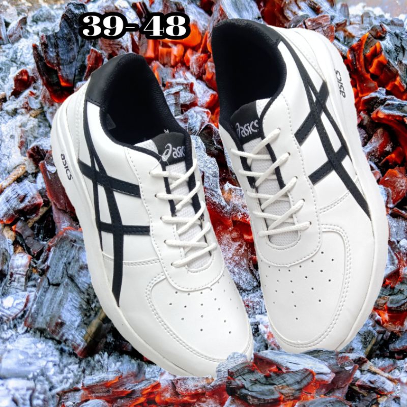 Jual Sepatu Olahraga Besar Jumbo sepatu lari Big Size Pria wanita ...