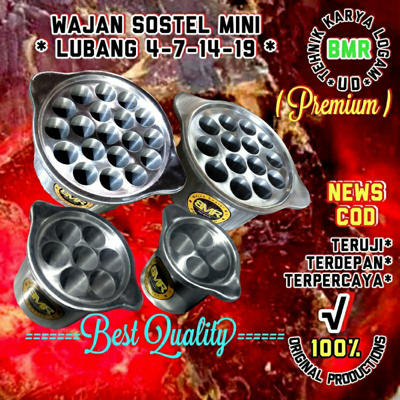 Jual WAJAN SOSTEL MINI LUBANG 4-7-14-19 PREMIUM | Shopee Indonesia
