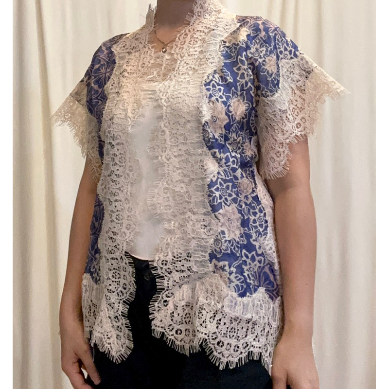 Jual OUTER LACE / OUTER RENDA FULL / OUTER BATIK | Shopee Indonesia