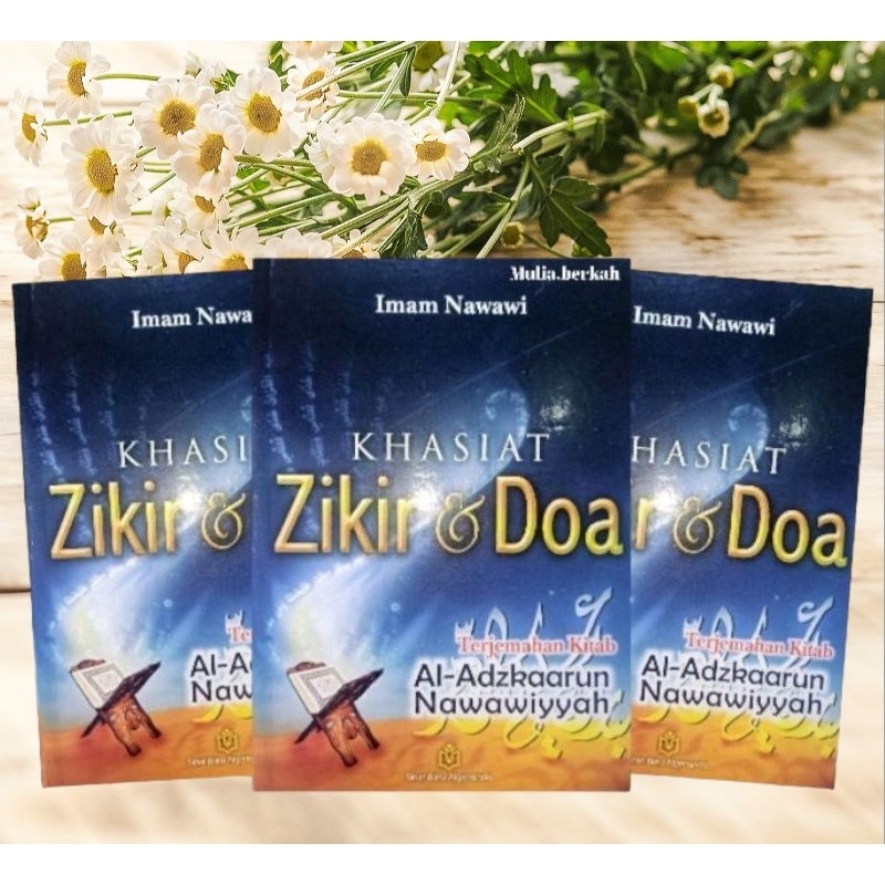 Jual buku Terjemah Kitab Al Adzkar Al Adzkarun Nawawiyah Imam Nawawi ...