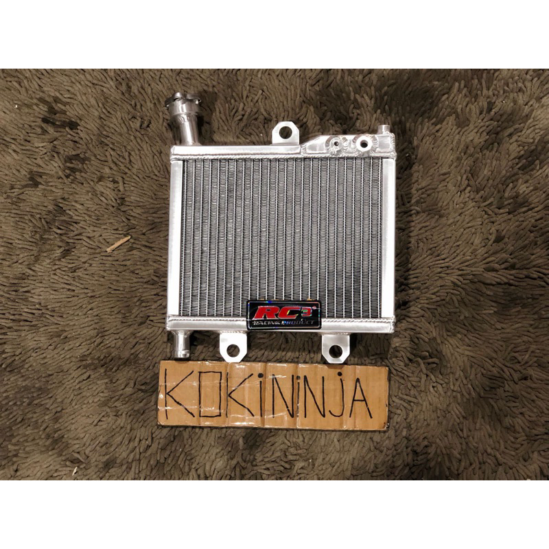 Jual Radiator rc3 ninja rr zx krr almunium rc 3 tutup spac pendingin ...