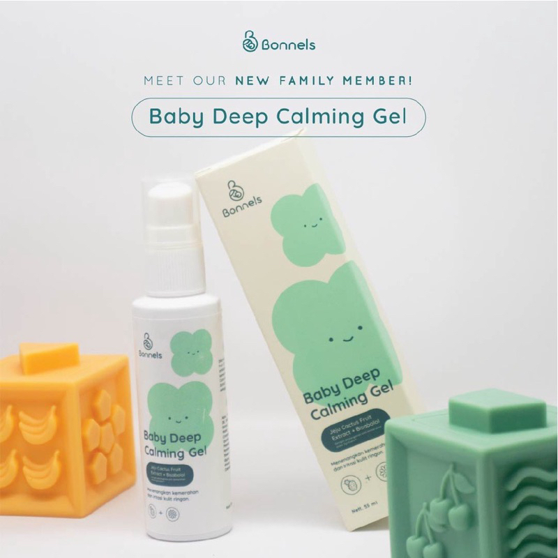 Jual Bonnels Baby Deep Calming Gel-Krim Bayi | Shopee Indonesia