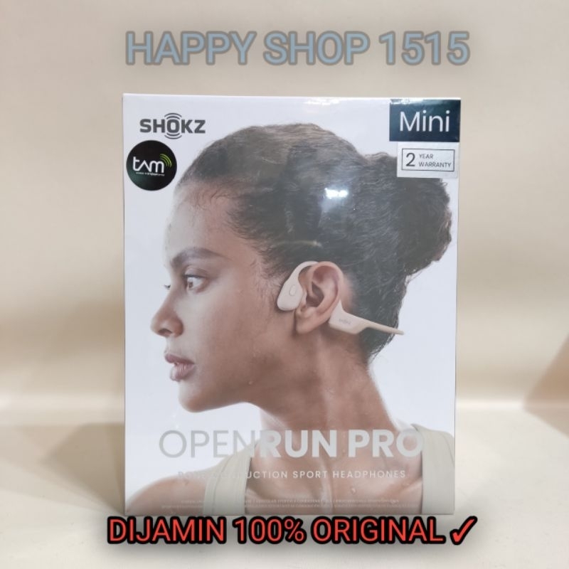 Jual SHOKZ OPENRUN PRO MINI Premium Bone Conduction Sport Headphones ...