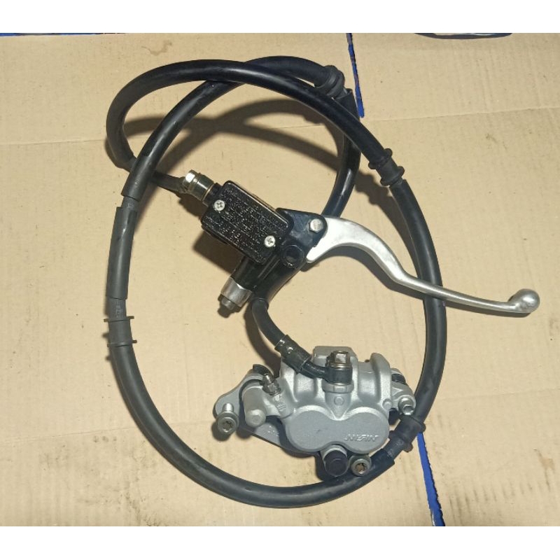 Jual Master Kaliper rem depan Honda CRF 150 original Rem depan kepala babi master cakram depan ...
