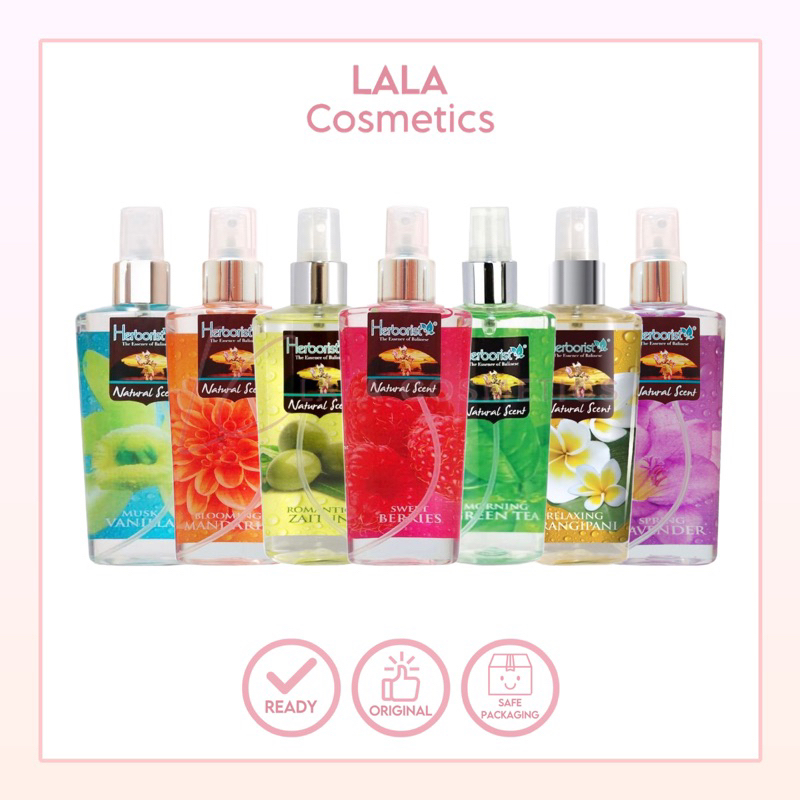 Jual HERBORIST Body Scent / Mist Parfum 120ml | Shopee Indonesia