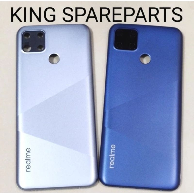 Jual BACKDOOR BACKCOVER TUTUP BELAKANG CASING REALME C12 ORIGINAL ...