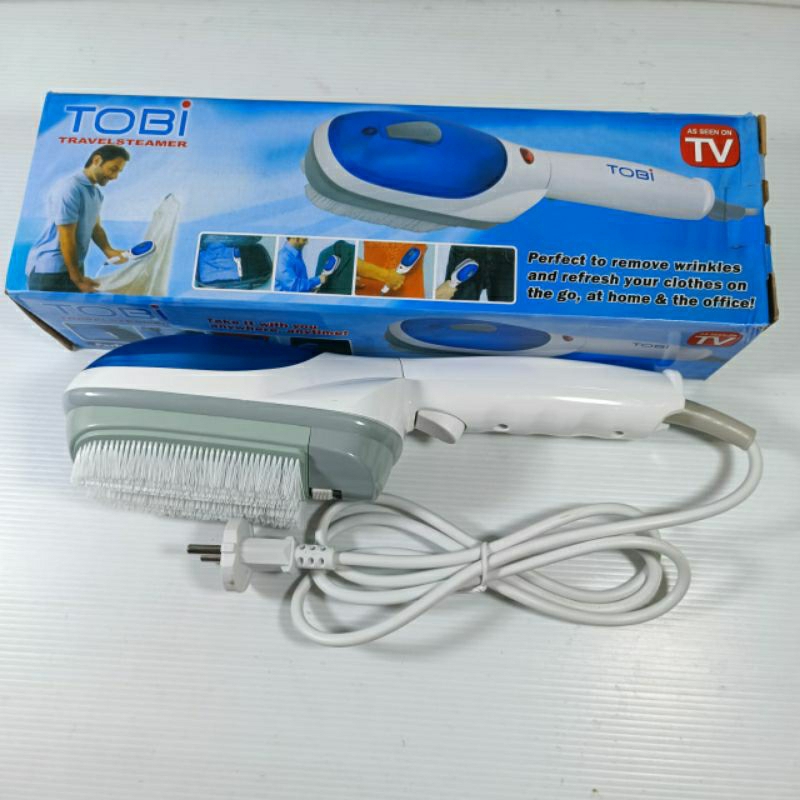 Jual Setrika Uap Tobi Travel Streamer | Shopee Indonesia