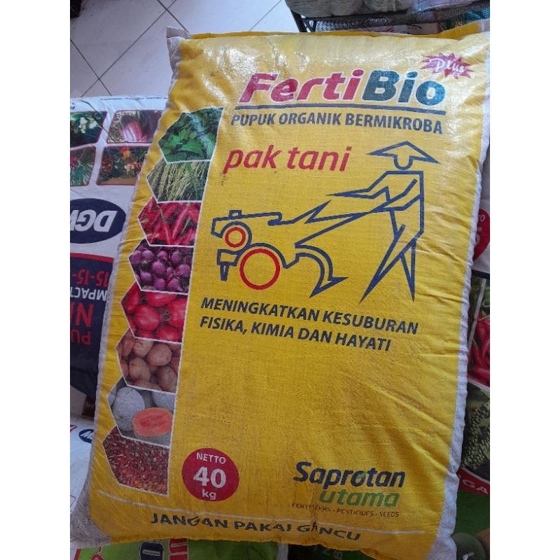 Jual Fertibio Pak Tani 40 kg | Shopee Indonesia