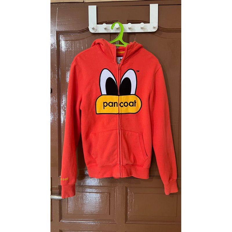 Jual Jaket Tebal Pancoat Warna Oren | Shopee Indonesia