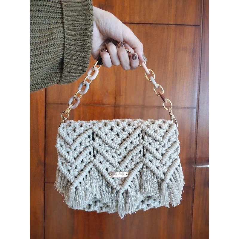 Jual Tas macrame unik murah dan elegan | Shopee Indonesia