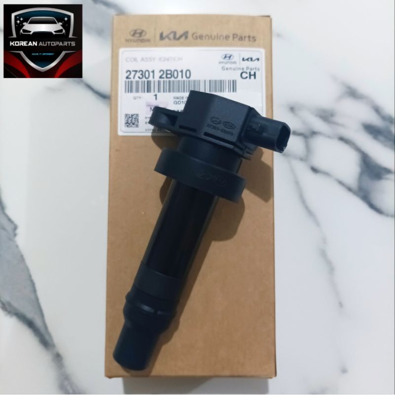 Jual KOIL KIA ALL NEW RIO GENUINE ORIGINAL MOBIS 27301 2B010 | Shopee ...
