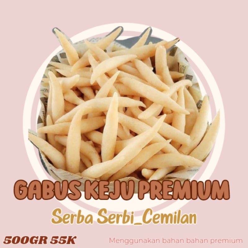 Jual Gabus Keju 500gr | Shopee Indonesia