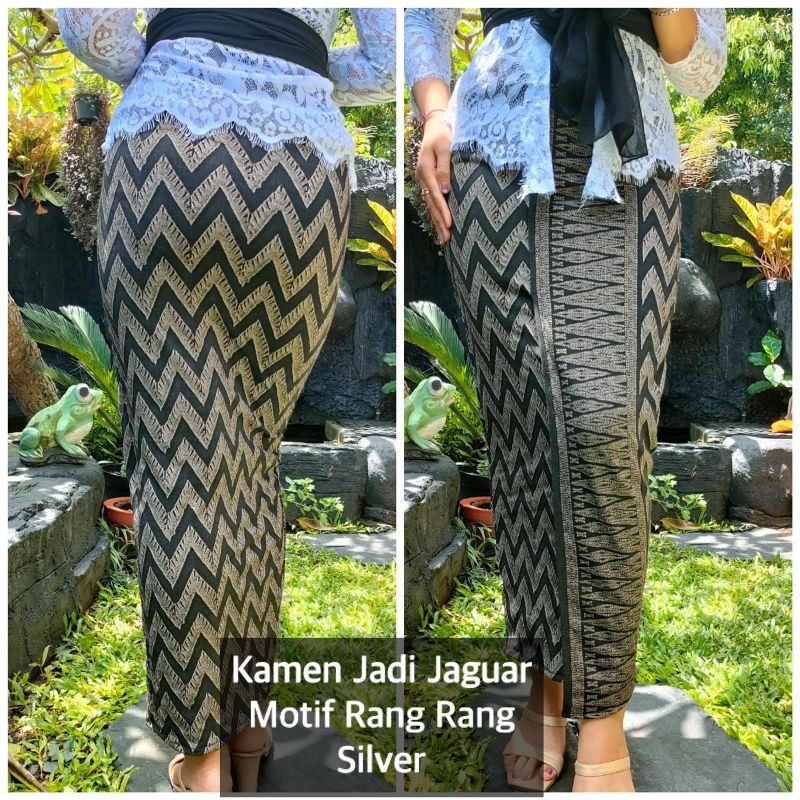 Jual Kamen Jadi Jaguar Motif Rang Rang | Rok bali | Kamen jaguar ...