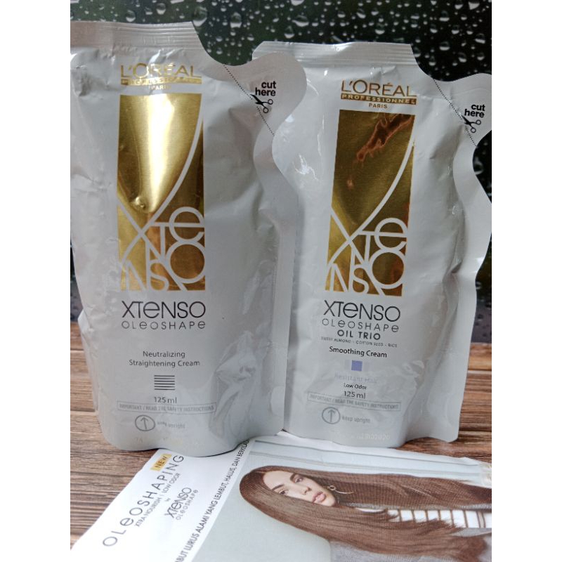 Jual L'oreal X Tenso Smoothing Cream | Shopee Indonesia