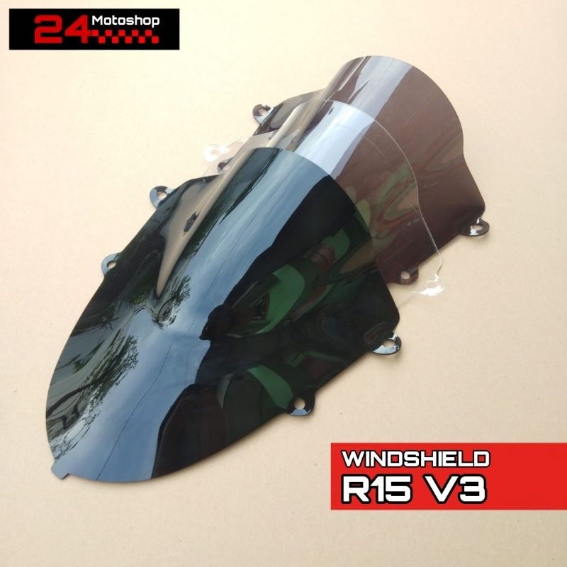 Jual Visor R15 V3 Windshield R15 V3 Model Racing - Visor R15 V3 GP ...
