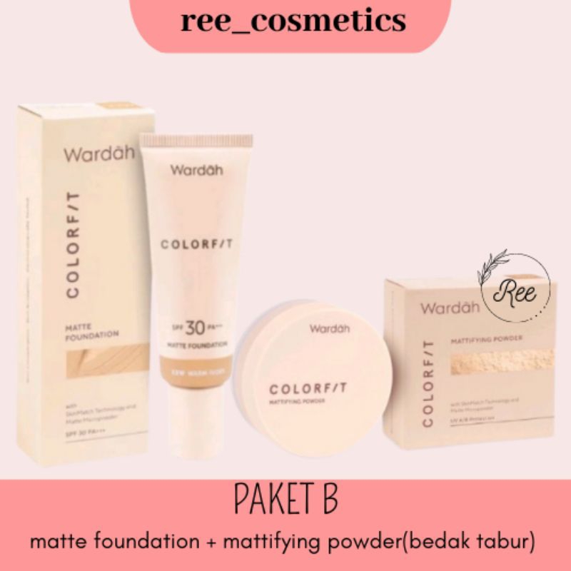 Jual Wardah Colorfit Paket Seserahan Make Up | Paket Make Up Wardah ...