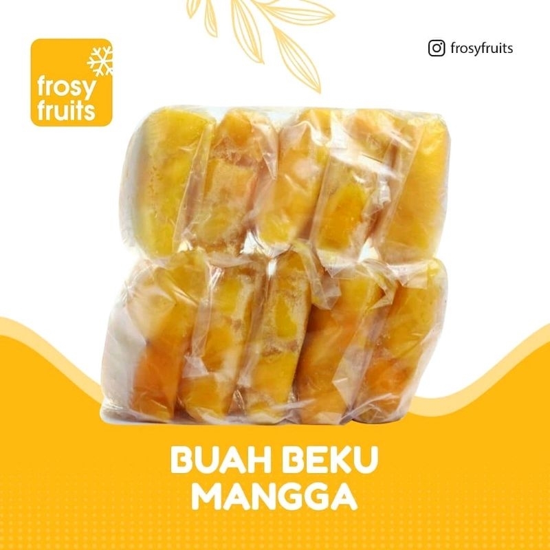 Jual Frozen mango / Buah beku Mangga | Shopee Indonesia