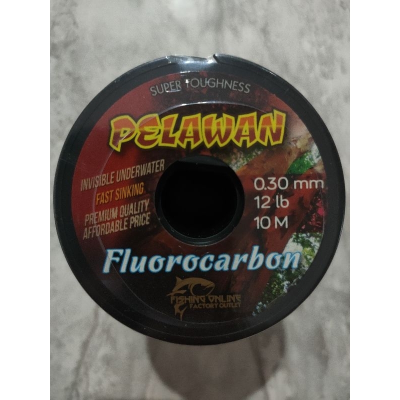 Jual LEADER PELAWAN FLUOROCARBON 12lbs | Shopee Indonesia