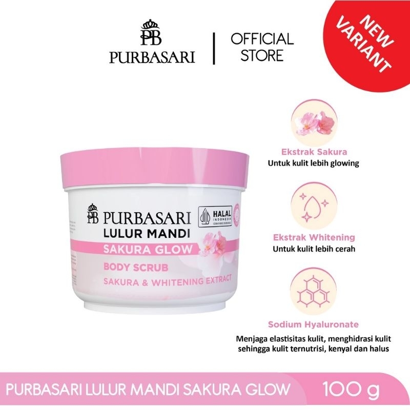 Jual Purbasari Lulur Mandi Body scrub | Shopee Indonesia