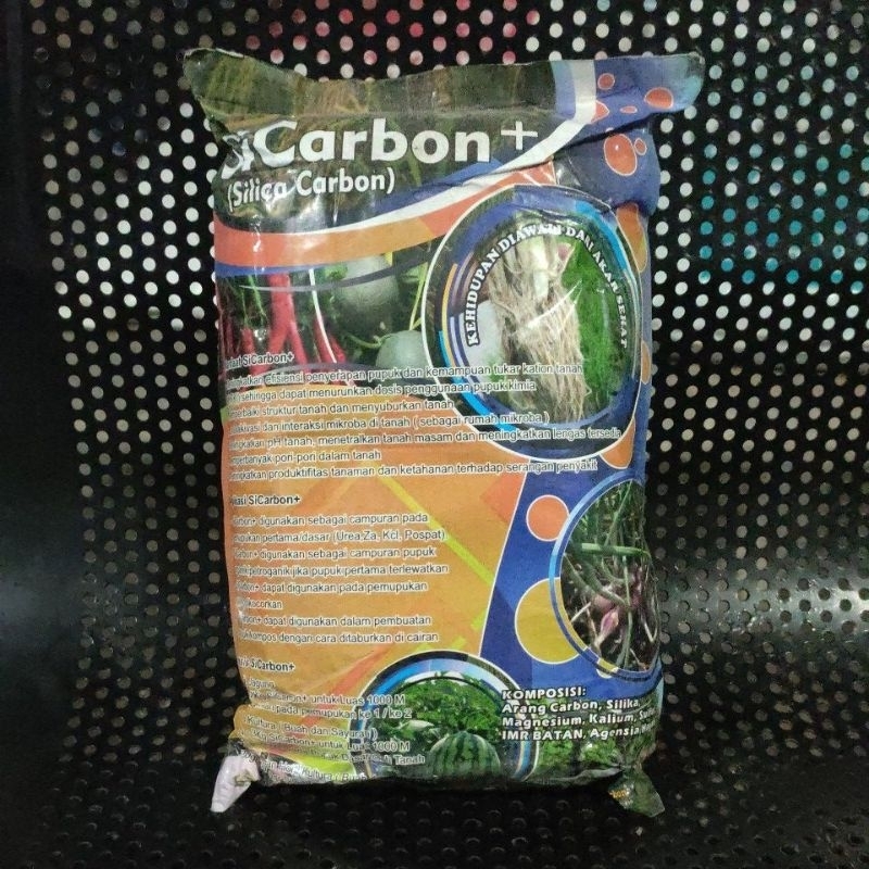 Jual SICARBON (SILICA CARBON) 1KG | Shopee Indonesia