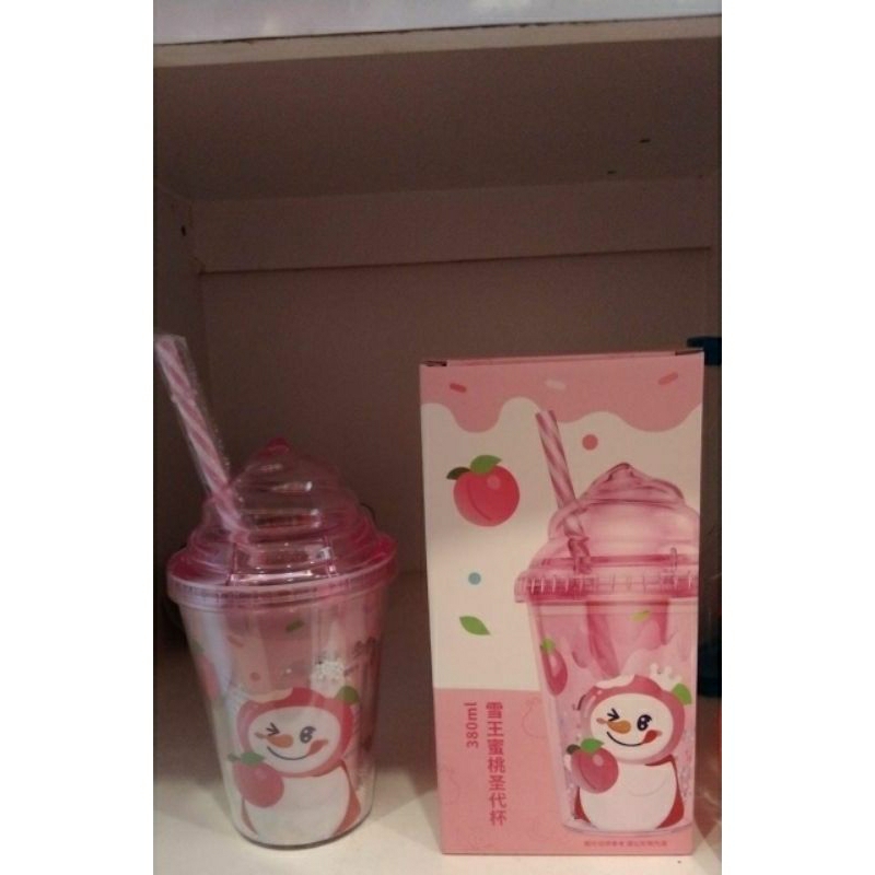 Jual Tumbler Mixue (SNOW KING SUNDAE CUP) | Shopee Indonesia
