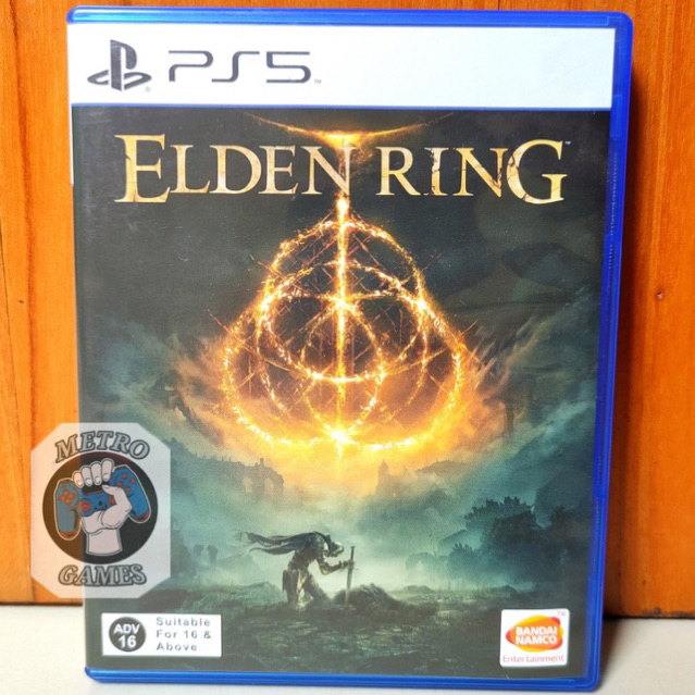 Jual Ps5 Elden Ring Kaset Elden Ring Playstation PS 5 CD BD Game Games Sony Eldenring dark soul ...