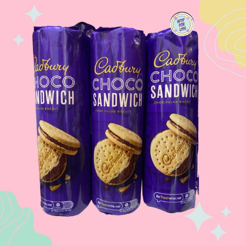 Jual Cadbury Choco Sandwich | Shopee Indonesia