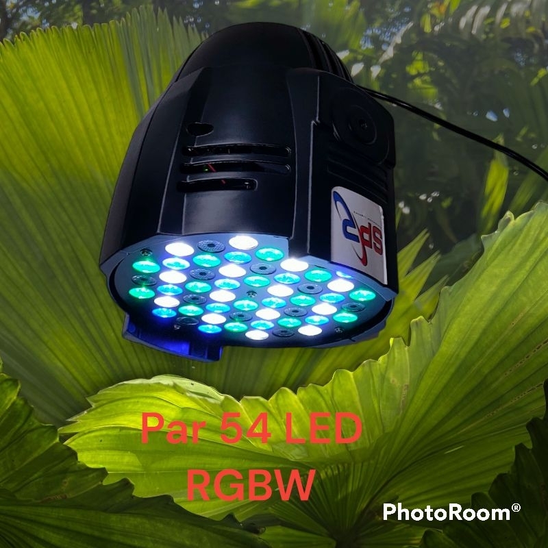 Jual Lampu Par 54 LED warna RGBW | Shopee Indonesia
