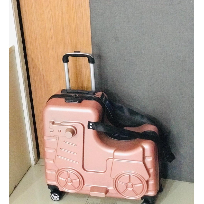 Jual Koper anak / Stroller anak / Koper Anak Lucu / Ukuran 26 inch ...