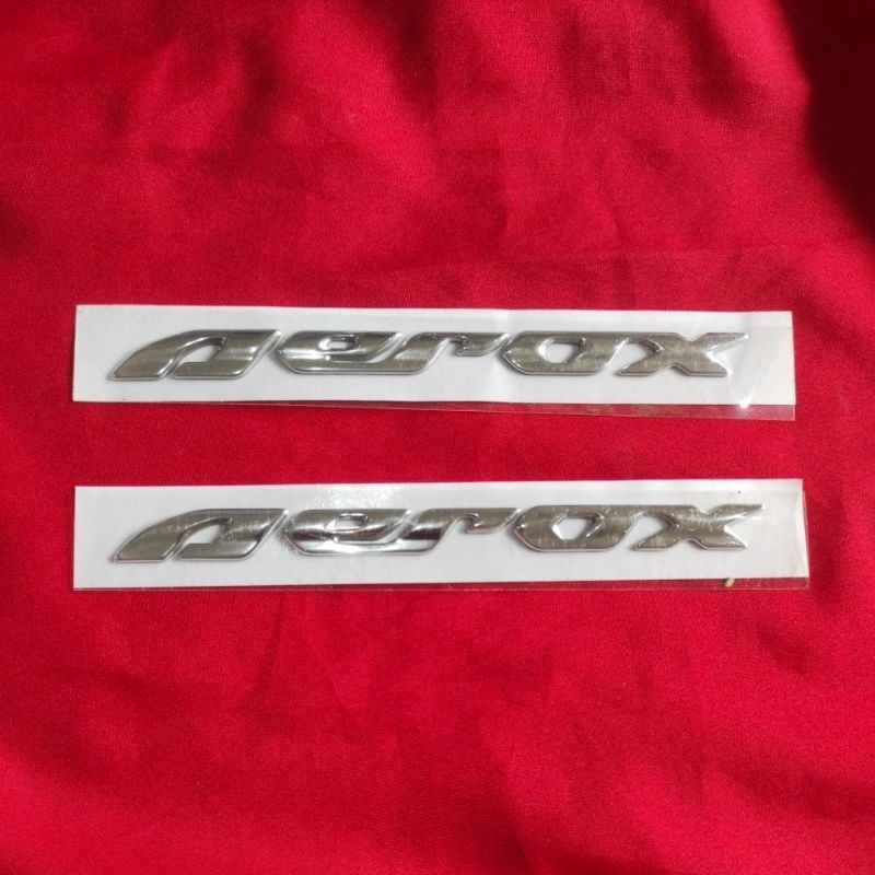 Jual Emblem Logo Body yamaha Aerox original | Shopee Indonesia