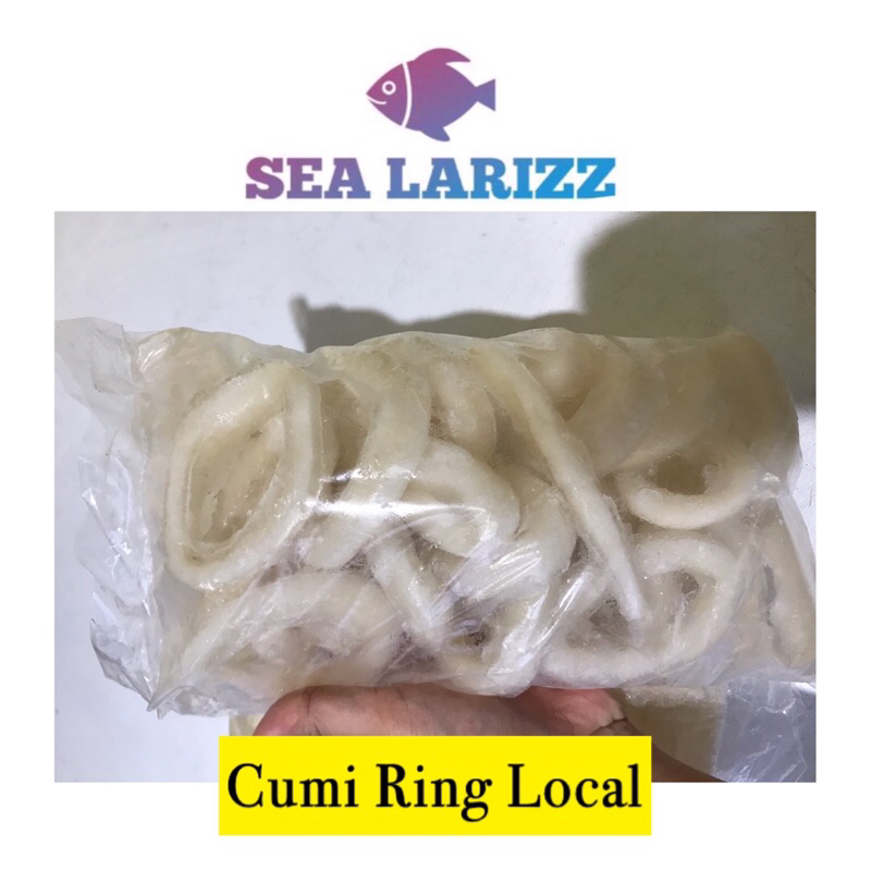 Jual Cumi Ring Local Cumi Kupas Ring Calamary Ring Calamari Ring Squid ...