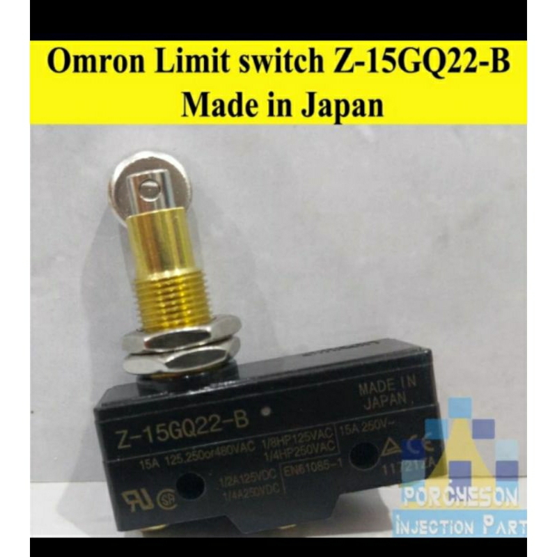 Jual Omron Limit Switch Omron Original | Shopee Indonesia