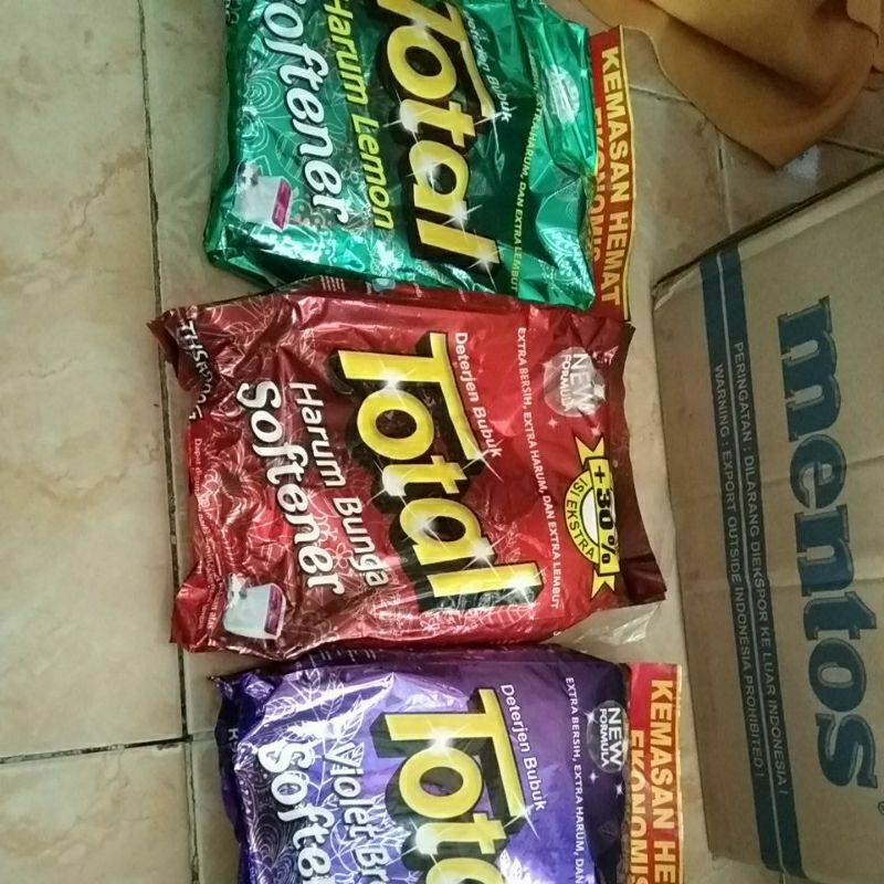 Jual SABUN/ DETERJEN BUBUK TOTAL 770 GRAM | Shopee Indonesia