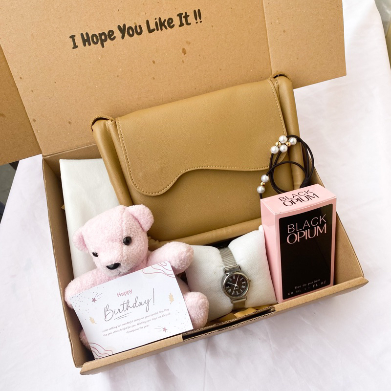 Jual [GABY BAG]HAMPERS GIFT BOX TAS GABY UNTUK KADO ULANG TAHUN CEWEK ...