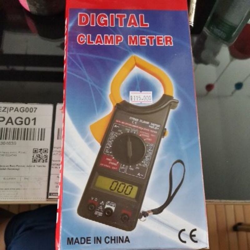 Jual Tang ampere digital clamp meter DT266 | Shopee Indonesia