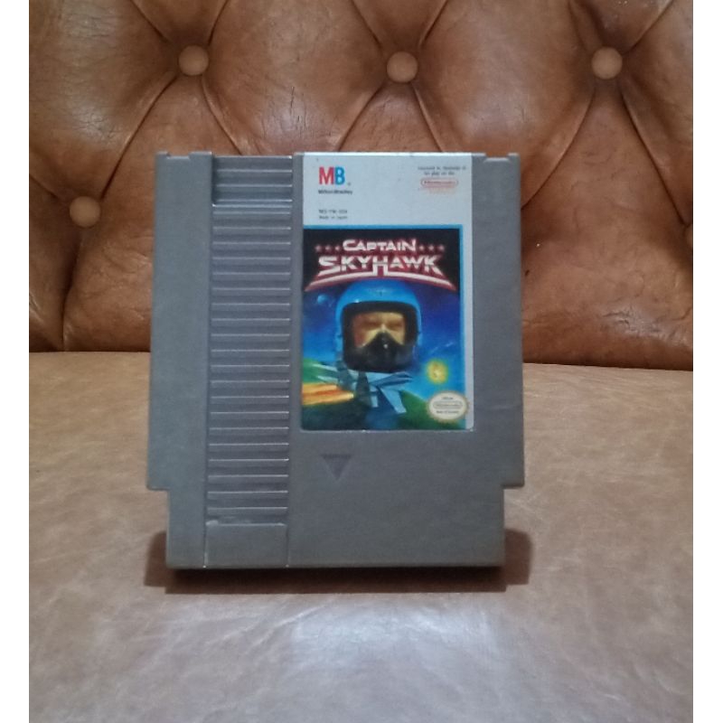 Jual Nes Us Version Capt Skyhawk Kaset Nintendo | Shopee Indonesia