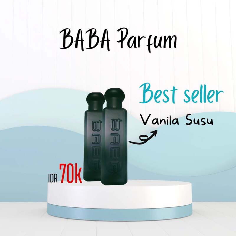 Jual BABA PARFUM - vanila susu | Shopee Indonesia
