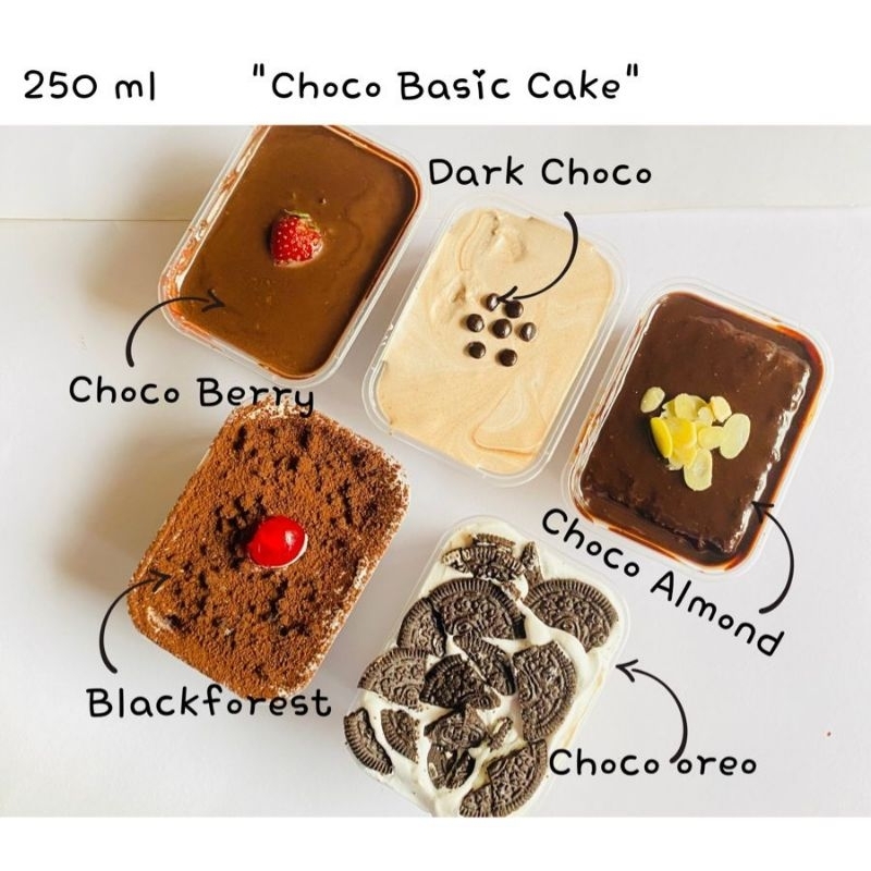 Jual [PUSAT] Dessert Box 250ml Dessert cantik sweet Bisa COD | Shopee ...