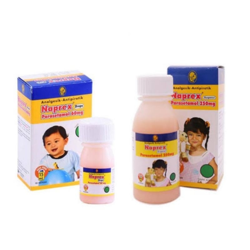 Jual naprex drop sirup syr suspensi susp syrup 60ml 15ml 15 60 ml ...
