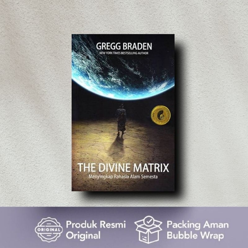 Jual Buku The Divine Matrix Gregg Braden | Shopee Indonesia