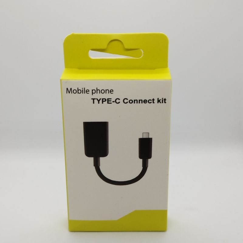 Jual KABEL OTG TIPE C ORI SESUAI GAMBAR | Shopee Indonesia