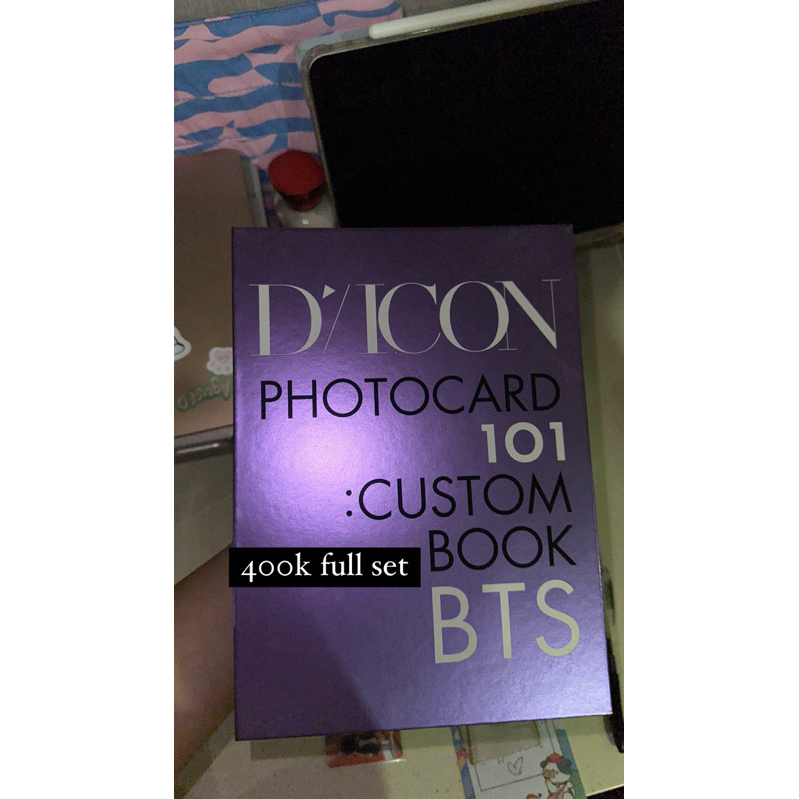 Jual D'ICON DICON PHOTOCARD 101 BTS FULL SET | Shopee Indonesia