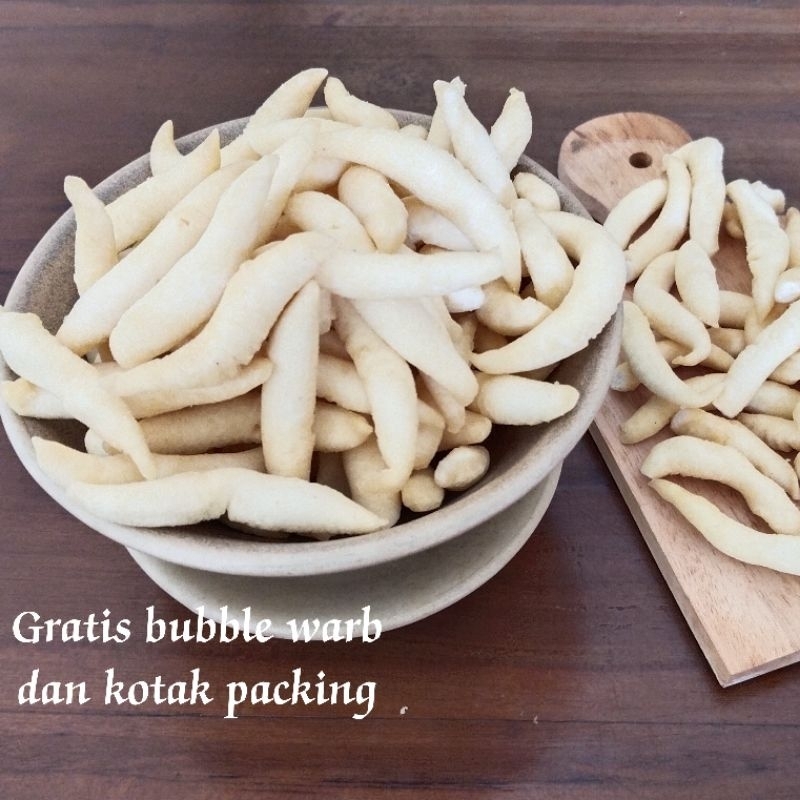 Jual Snack bidaran keju 250gr | Shopee Indonesia