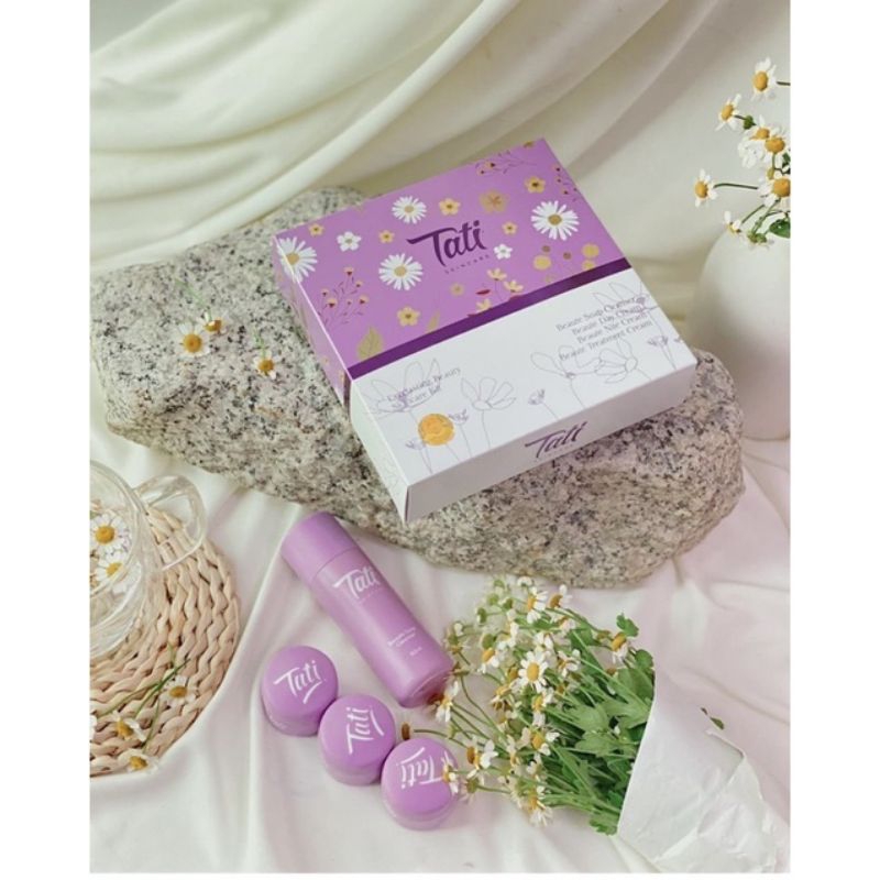 Jual CREAM TATI SKINCARE / PAKET SKINCARE TATI ORIGINAL | Shopee Indonesia