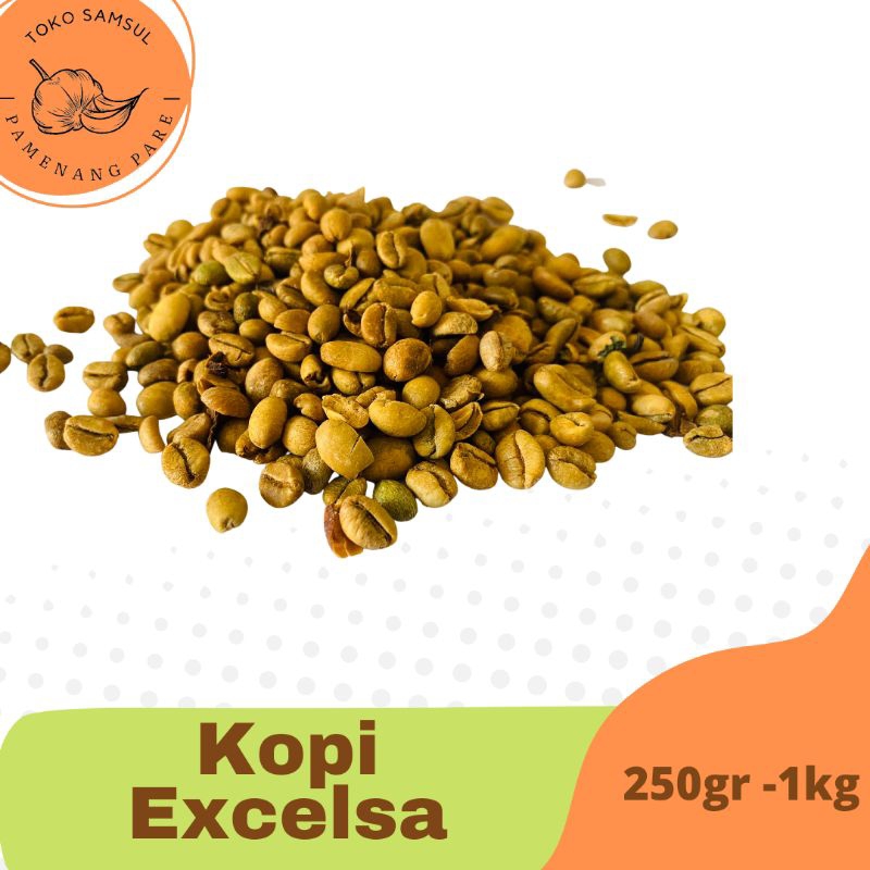 Jual Kopi Excelsa | Excelsa Wonosalam | Green Beans Excelsa | 250gr ...