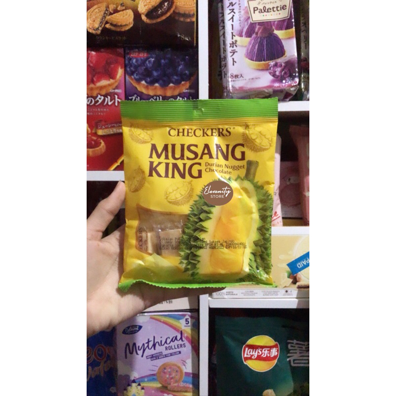 Jual Checker Durian Musang King Nougat ECER | Shopee Indonesia