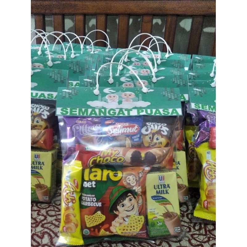 Jual Paket Snack Takjil / Bingkisan Buka Puasa / Bingkisan Hari Raya ...