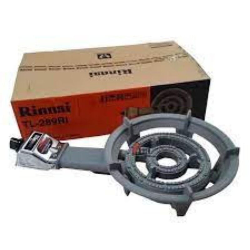 Jual RINNAI : TL289RI KOMPOR GAS CATERING 1 TUNGKU LOW PRESSURE TL 289 ...