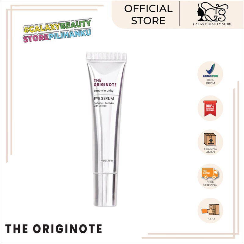 Jual THE ORIGINOTE EYE SERUM / THE ORIGINOTE SERUM MATA - SERUM MATA PANDA | Shopee Indonesia